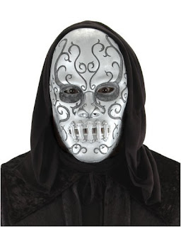 Best Harry Potter: Harry Potter Death Eater Mask Lucius Malfoy Series 1 ...